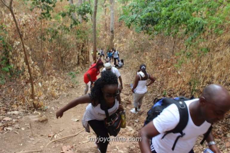 60 photos of how Hundreds conquered Ghana's highest mountain in ...