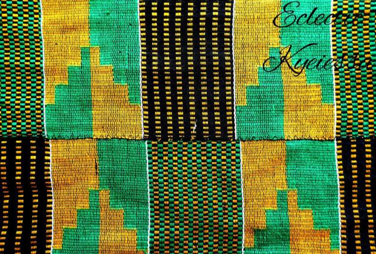 Ntoma Fabric Patterns and their Proverbial Symbolism Part2: Kente Edition