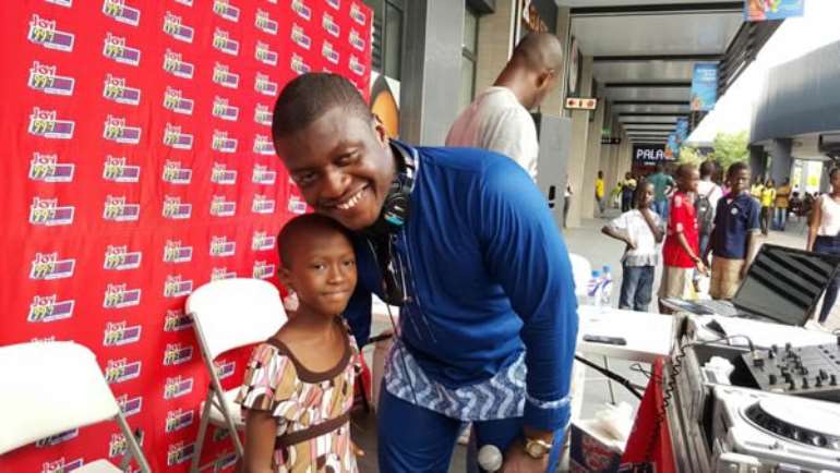 Hundreds troop Achimota Mall to be a part of Joy @ The Mall