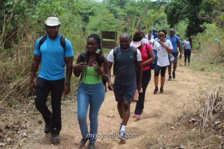 60 photos of how Hundreds conquered Ghana's highest mountain in ...