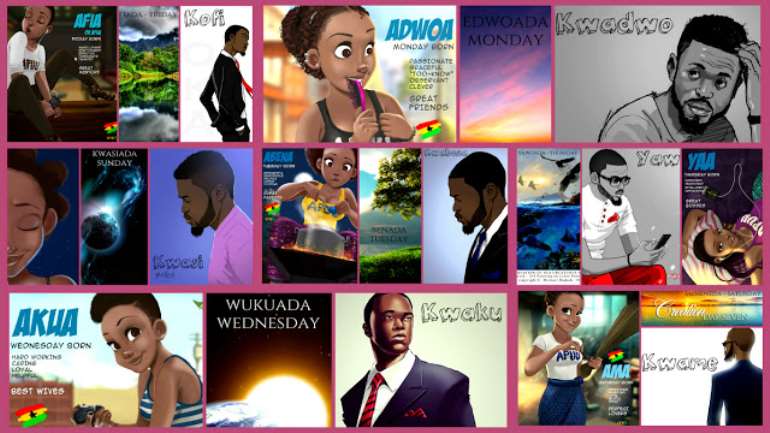 The Akan Day Names and Their Embedded Ancient Symbolism