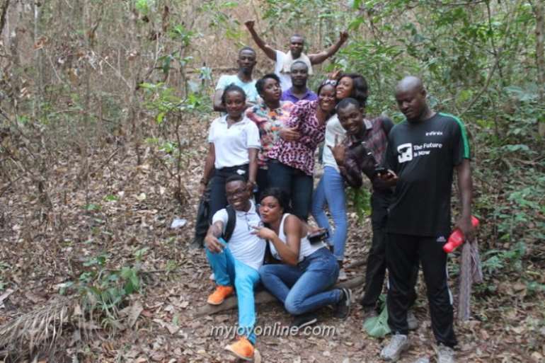 60 photos of how Hundreds conquered Ghana's highest mountain in ...