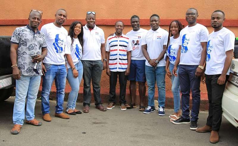 NPP UK Supports 2020 Campaign With T' Shirts, Souvenirs