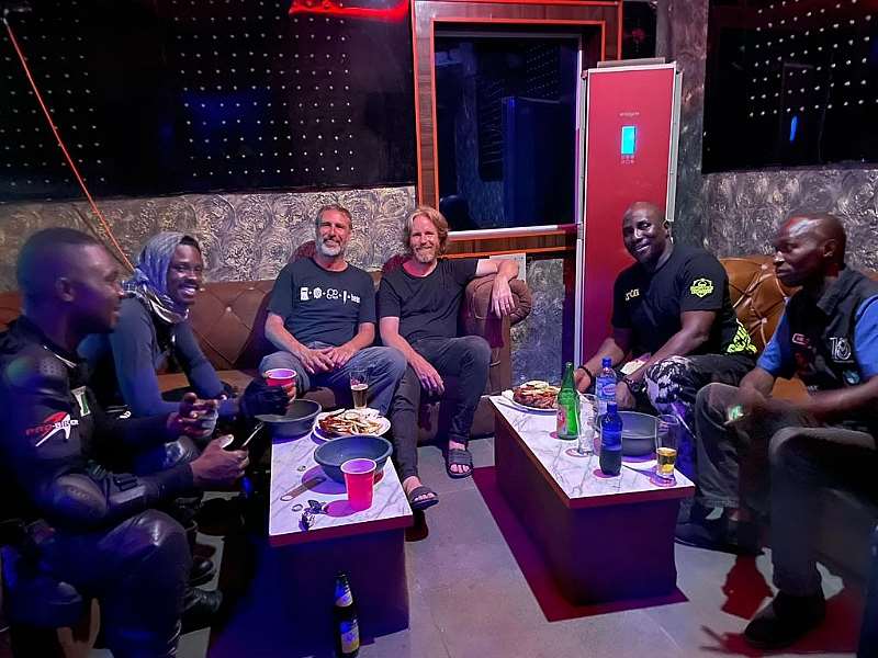 Expedition H2O Ride For Water Reaches Nigeria After Tough Days In The Mud