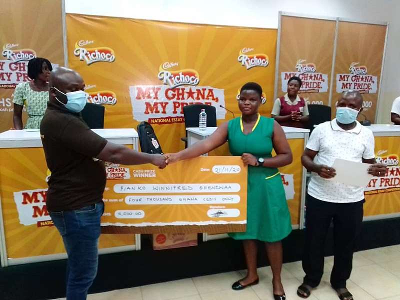 Cadbury Richoco Climax My Ghana, My Pride Essay Competition