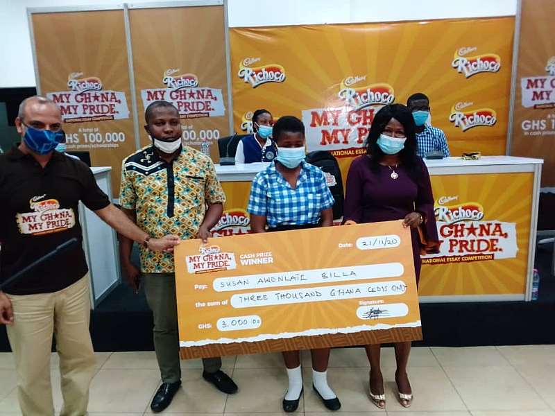 Cadbury Richoco Climax My Ghana, My Pride Essay Competition
