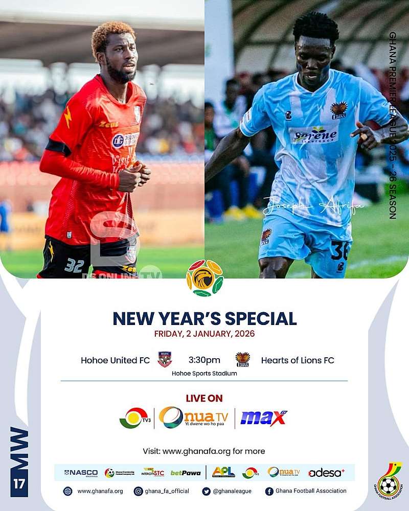 2025/26 GPL Matchday 17 preview: Medeama SC host Hearts of Oak as ...