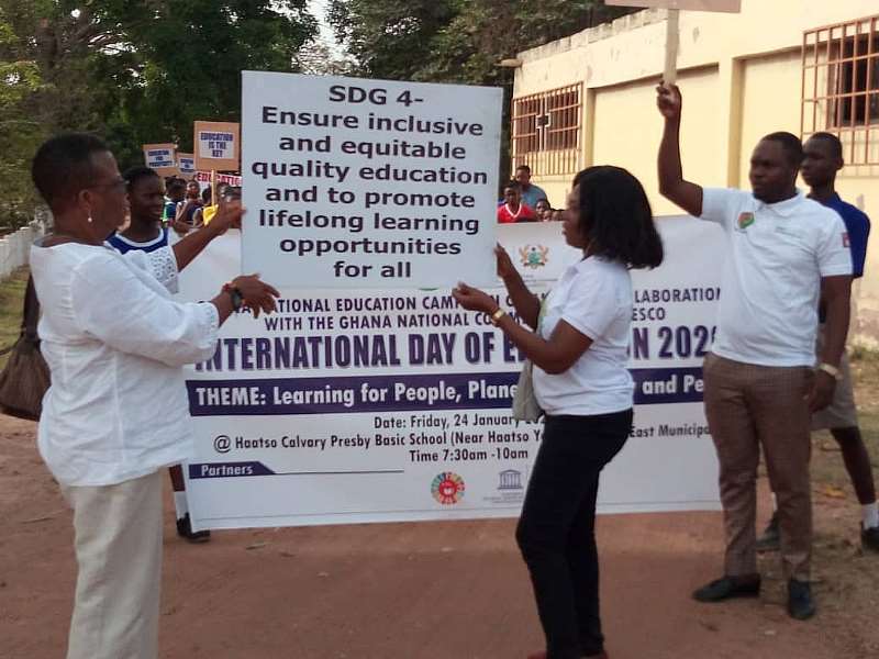 GNECC, UNESCO Mark International Day Of Education
