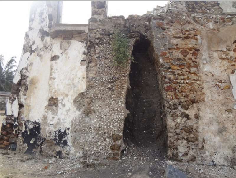 Help Save The Fort Prinzenstein At Keta