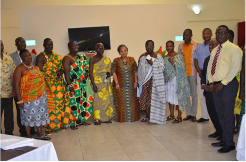 South African High Commissioner To Ghana Pays Working Visit To ...