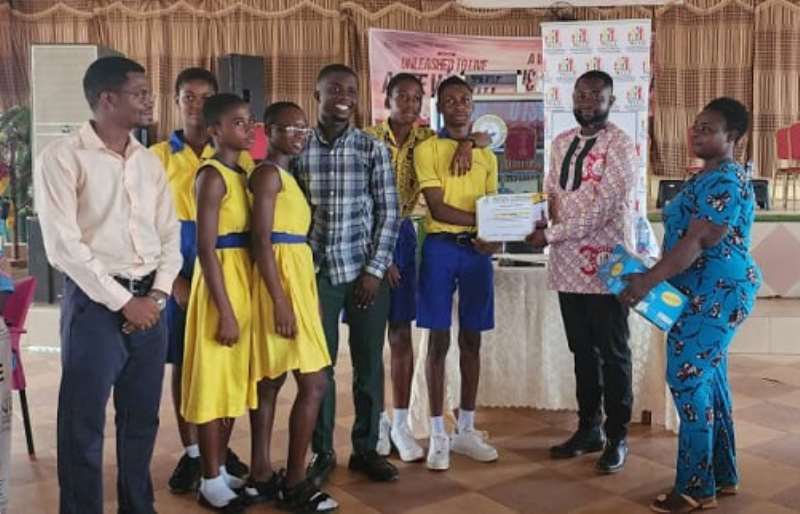 Asesewa Methodist JHS wins Upper Manya Krobo District Constitution Game ...