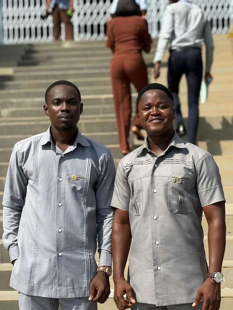 YIP prepares next generation of Ghanaian leaders as it visits Parliament