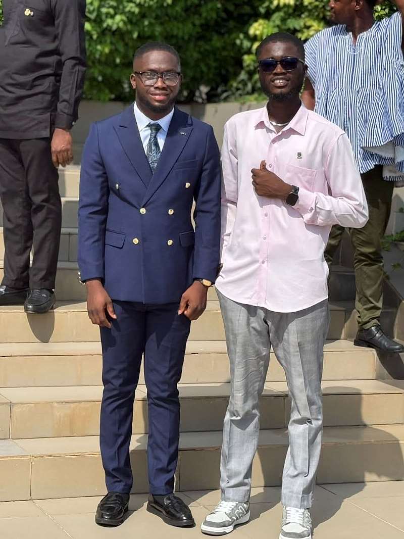 YIP prepares next generation of Ghanaian leaders as it visits Parliament