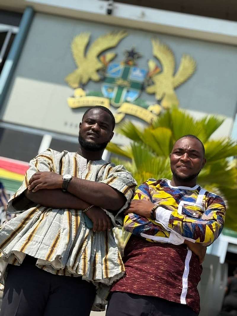 YIP prepares next generation of Ghanaian leaders as it visits Parliament