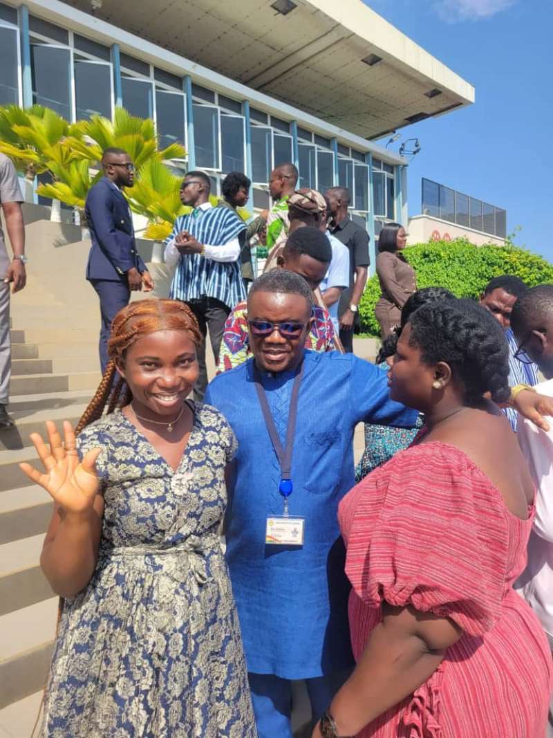 YIP prepares next generation of Ghanaian leaders as it visits Parliament