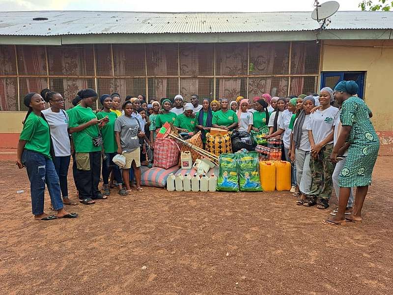 NMTC Tamale donates to Nyohini Children's Home
