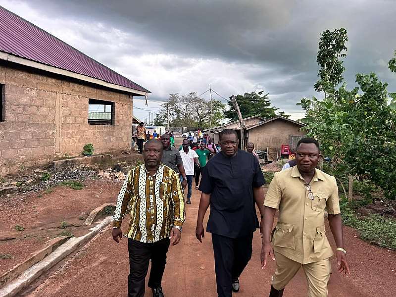 Volta Regional Minister Leads Delegation to Adaklu-Helekpe Mudslide ...
