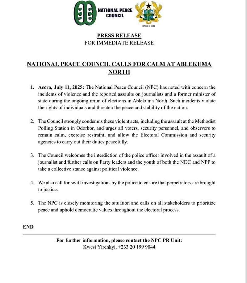 Ablekuma North chaos: Swiftly investigate, prosecute perpetrators ...