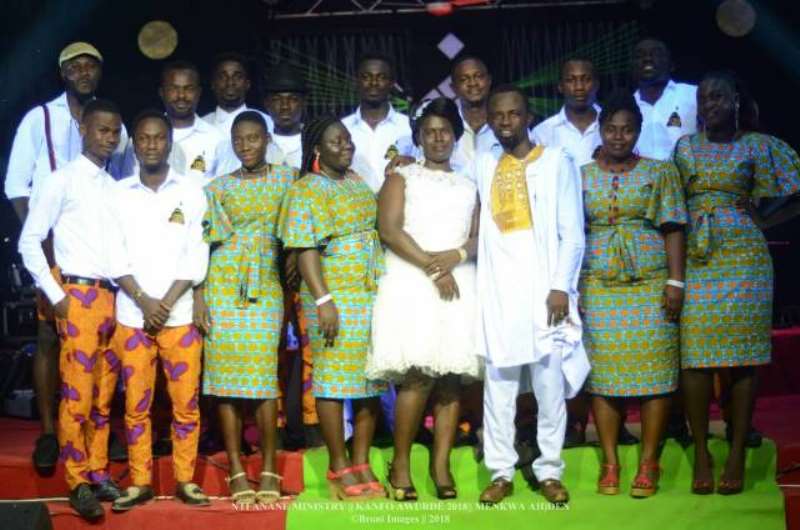 Nti-Anane’s “Me Nkwa Aho)den” Album Launched In Sunyani