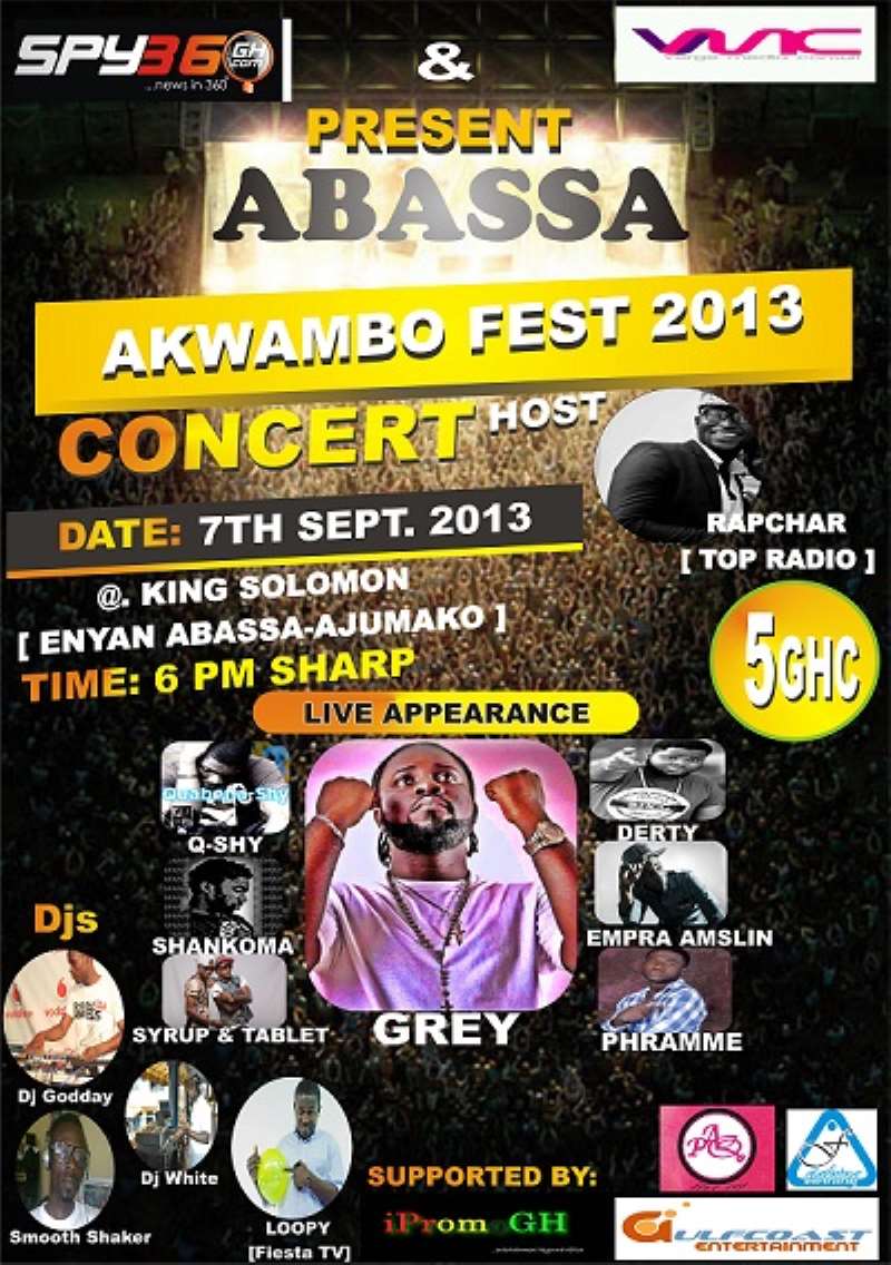 GREY Headlines Abassa- Ajumako Akwambo Festival Slated for Sept. 7th