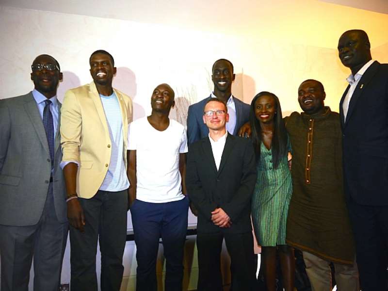 Benny Bonsu Returns To Ghana