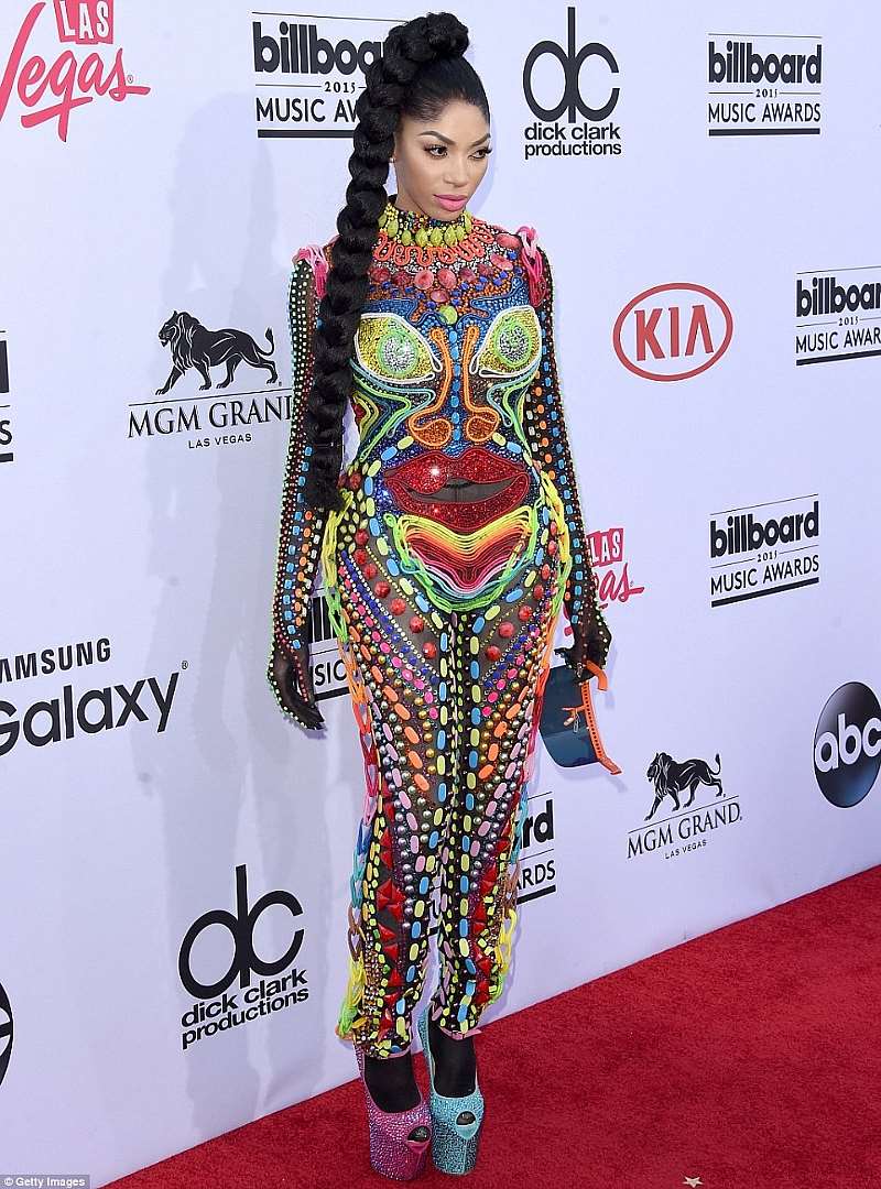 Dencia goes ‘Gaga’ at 2015 BillBoard Awards