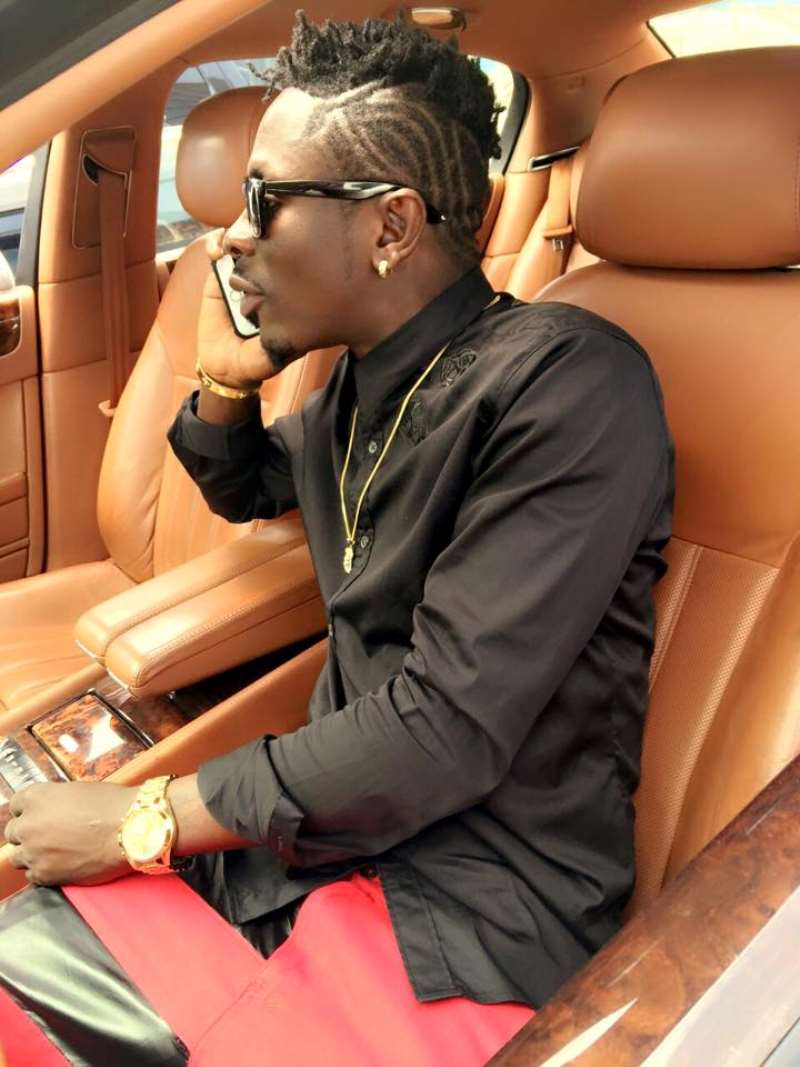Shatta Wale, The Range Rover And Mr. Logic