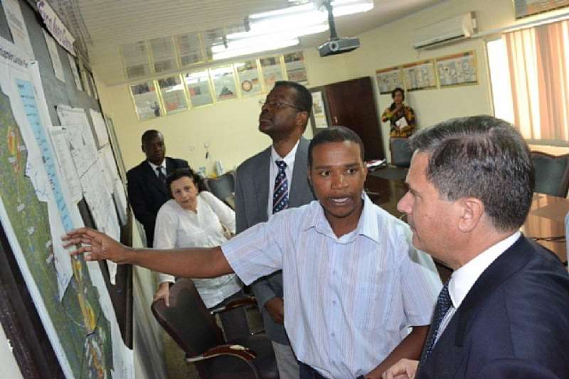 French Ambassador Visits AngloGold Ashanti Iduapriem Mine