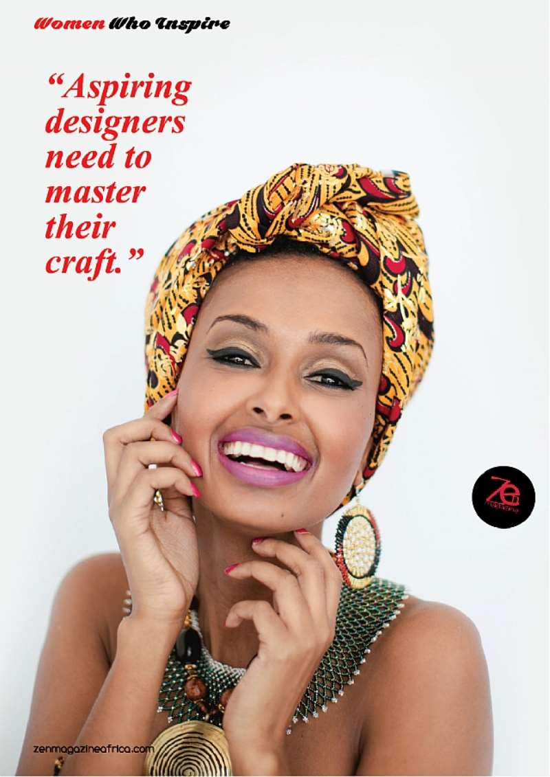 Zen Magazine's interview with Ethiopian beauty Mahlet Seifu