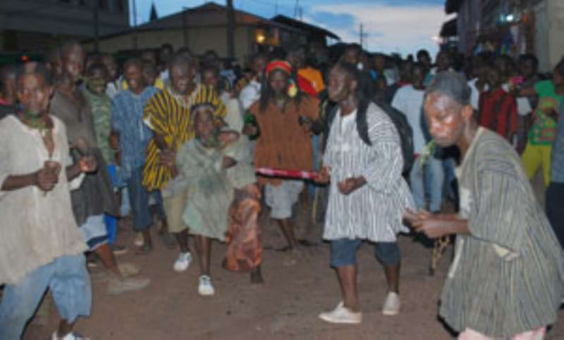 Okuapeman Outdoors Odwira 2012