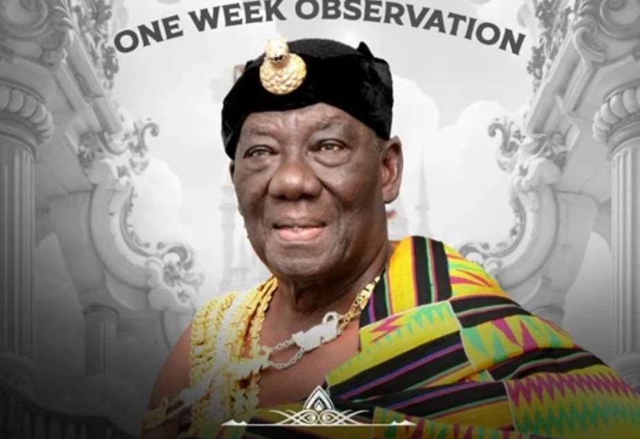 The Asante Mampong Traditional Council is set to mark the one-week ...