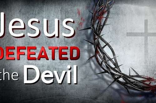 Jesus Victory Over Satan
