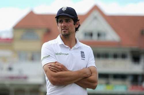 Alastair Cook Body