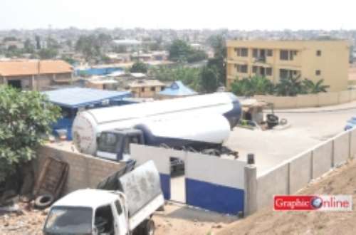 Benab Petrol Filling Station, Kumasi., Ashanti
