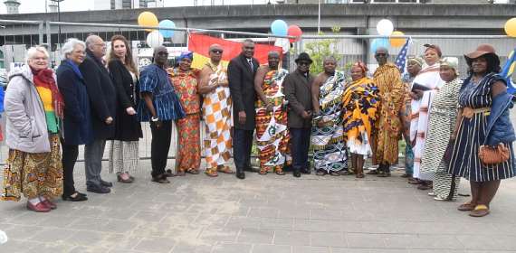 Diaspora - Modern Ghana