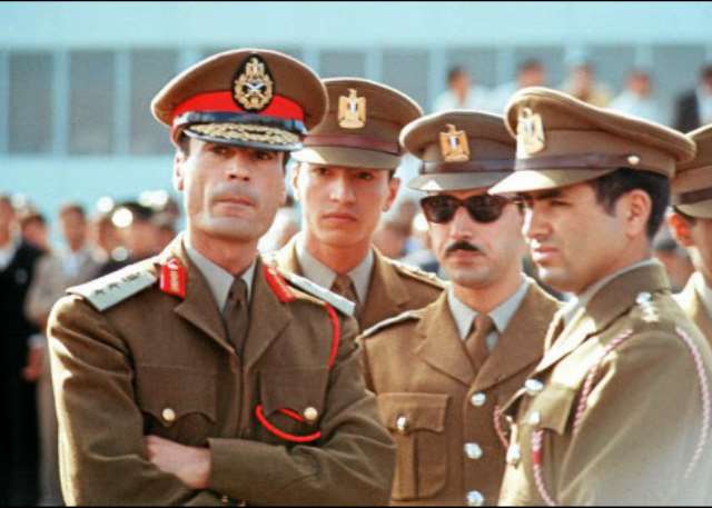 Guyana Defence Force Officers 1970 Remembering Muammar Qaddafi And The