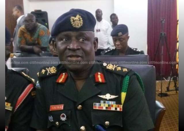 Army Major General Change In Chief Of Army
