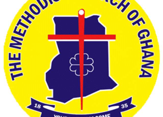 Methodist University College Ghana Logo Methodist University College