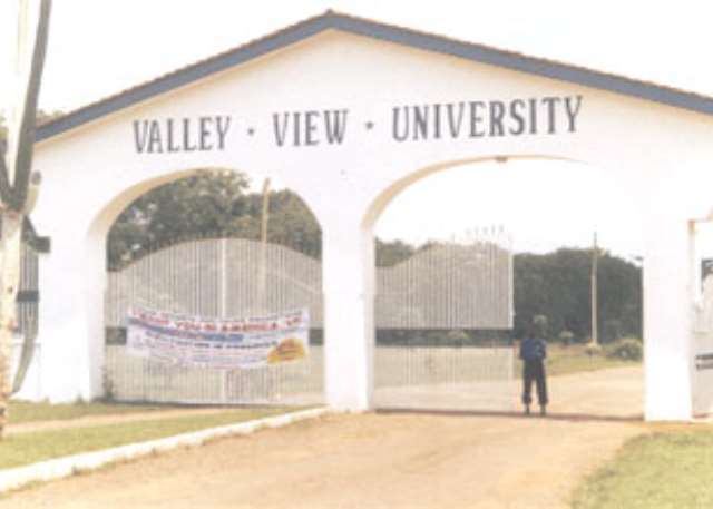 Valley View University Logo Strengthening Academic Ties: Valley View
