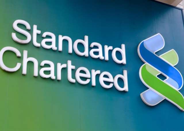 Standard Chartered Bank Logo Color