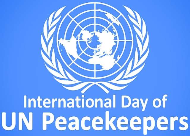 Un Peacekeeping Logo