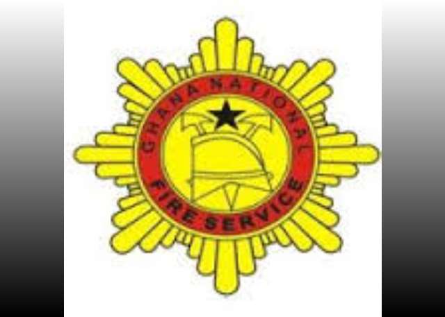 Ghana Fire Service Logo Liberian Fire Chief Visits Ghana National Fire