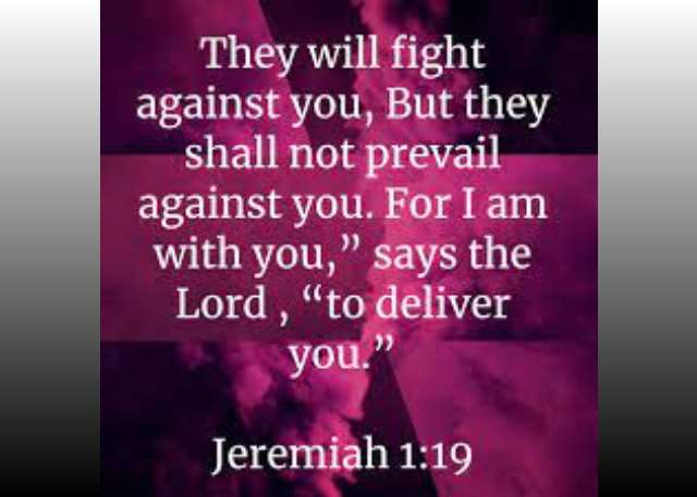 Evil Will Not Prevail Quotes God Will Go Before You To Fight Your