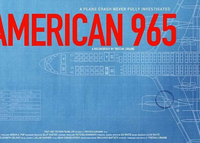 American Airlines Flight 965 Survivors American Airlines Flight 965