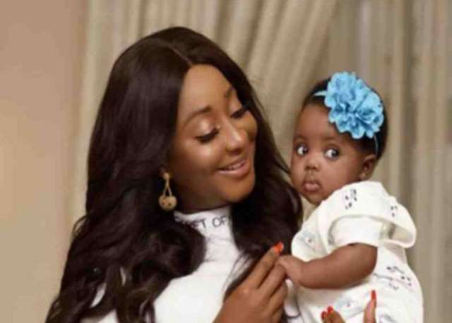 Ini Edo New Born Baby Ini Edo Shares Adorable Video Of Heart To Heart