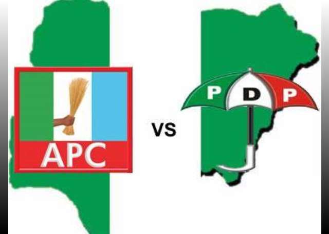 Pdp And Apc Logo Like Play, Like Play, APC Is Sweeping PDP Away From