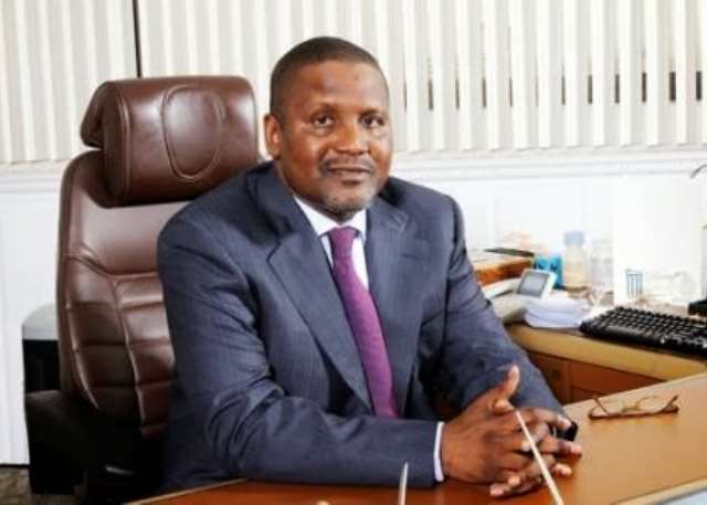Dangote Quotes Africa's Richest Man: Meet Billionaire Aliko Dangote
