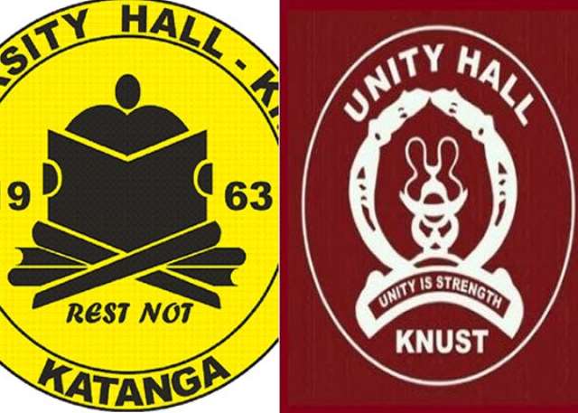 Unity Hall Knust Logo University Hall I Administration And JCRC