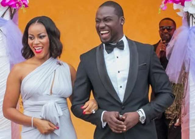 Damilola And Chris Wedding Love Is Not Enough” Damilola Adegbite