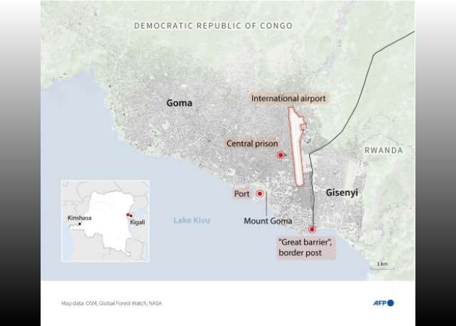 Map Of Eastern Congo Conflicts War Returns To The Democratic Republic